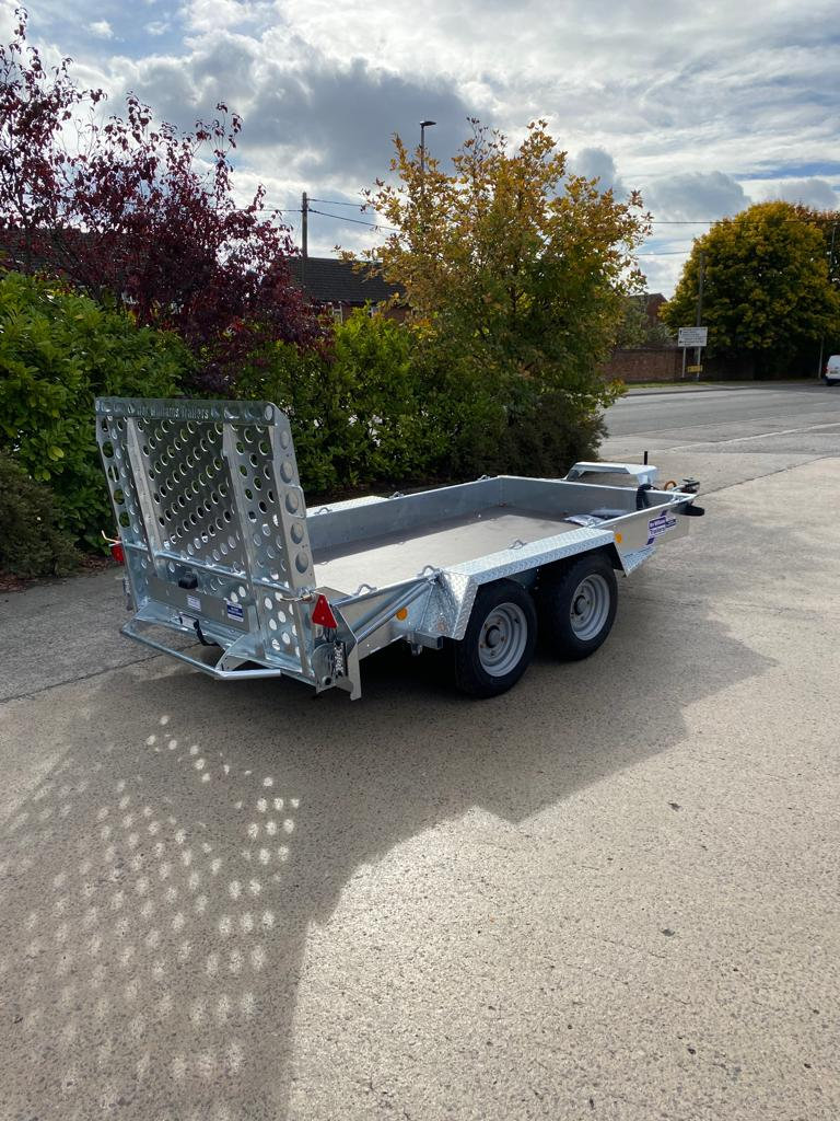 NEW Ifor Williams GH1054 Plant Trailer