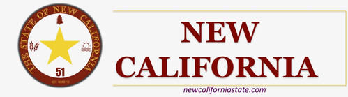 New California Bumper Sticker Original | newcaliforniastate