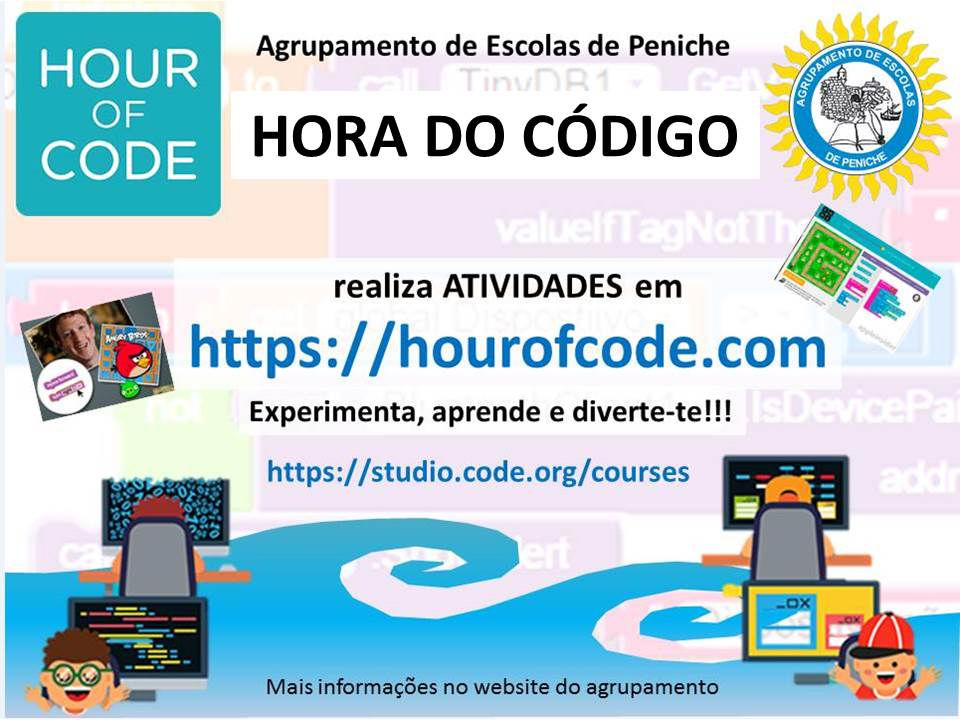 Hora do Código 2020 #hourofcode