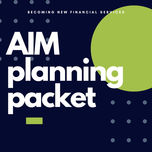 AIM Planning Packet | Becoming New