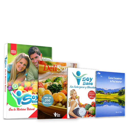 Libros Soy Sano | Moises Heredia