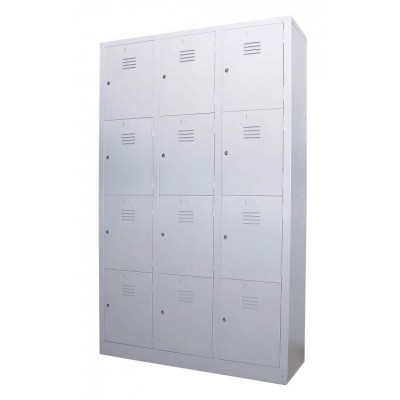 12 COMPARTMENT LOCKER | Three Cloud