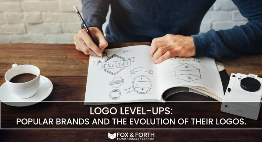 Logo Level-Ups: Popular Brands and the Evolution of Their Logos.