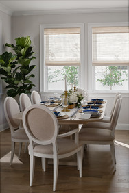 Dining & Living Room Design | Hendrickson Interiors Tampa