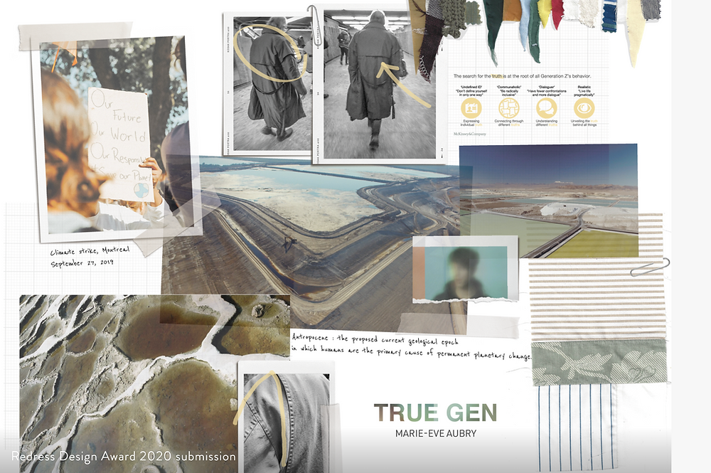 MENSWEAR JOINS REDRESS UPCYCLED FASHION AWARD FOR THE FIRST TIME