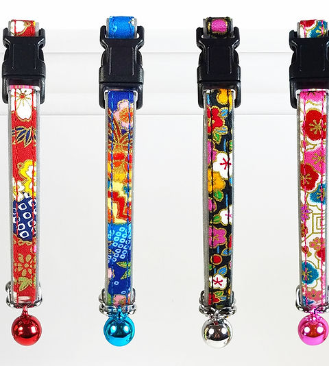 printed cat collars