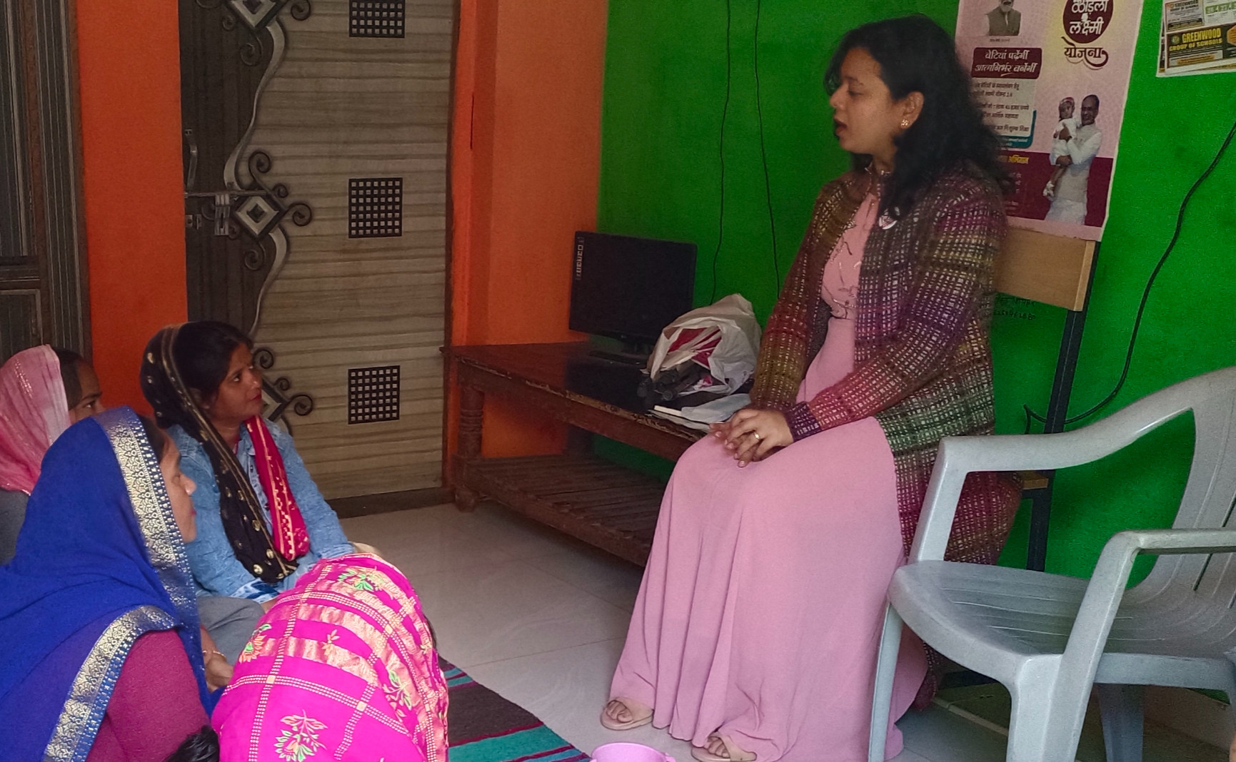 Empowering Women: Organizing Self-Help Groups for Livelihood Opportunities