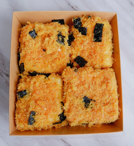 Pork Floss Cakes | Rollicake