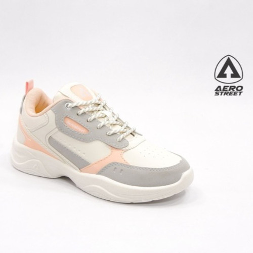 Sepatu Sneakers Casual Sport Pria Wanita Aero Street 21LL12 Jisoo ...
