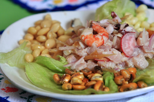 Ceviche Peruano con camote | misitio