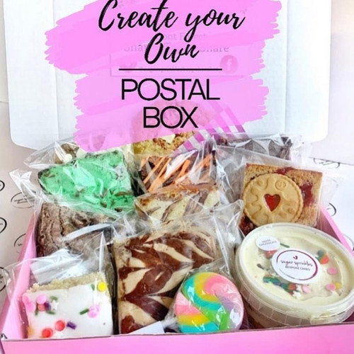 Create your own postal box | SprinklesCo