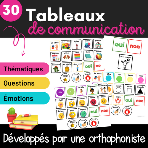 Tableaux de communication | Sharon Burgess Ortho