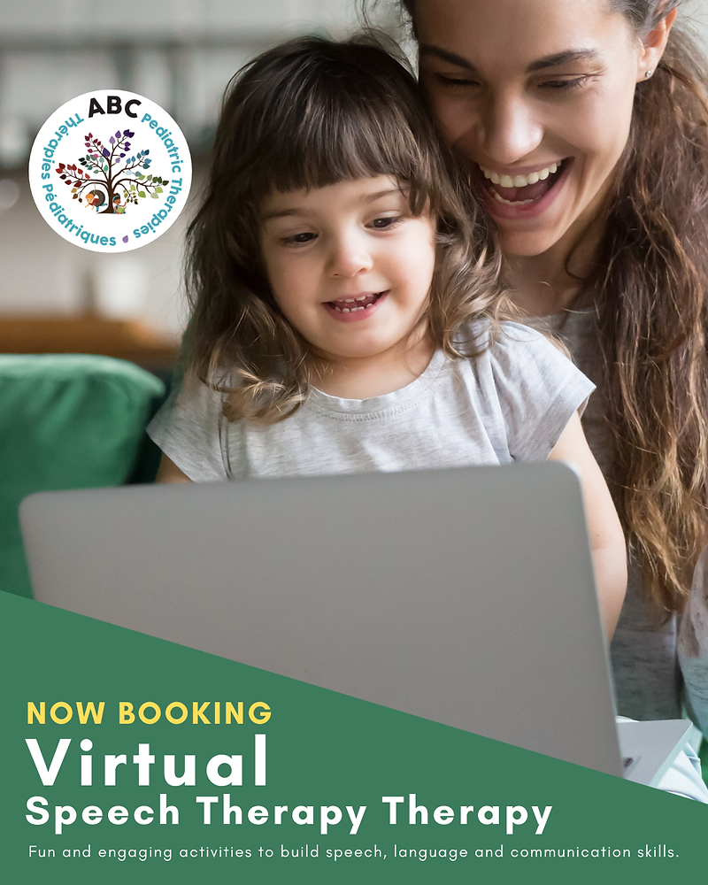 Bilingual Virtual Speech Therapy Services in Ontario.
