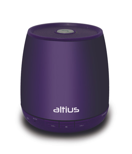 Altius Portable Bluetooth Speaker | altiustechnology