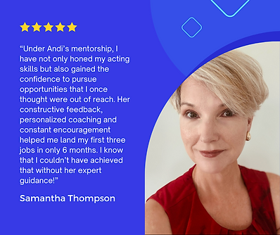 Creating Working Actors | Andi Matheny Acting Studios