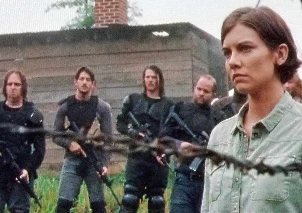 Zachary Vazquez lives on "The Walking Dead!"