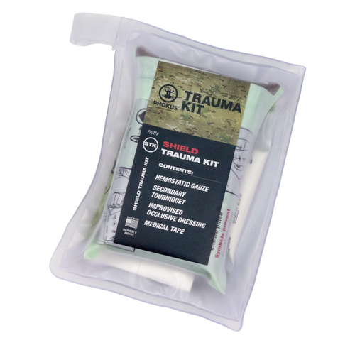 Phokus Research Group Shield Trauma Kit | class-eight-research
