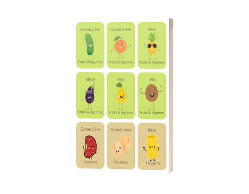 Jeu des 7 familles d'aliments | Diététicienne