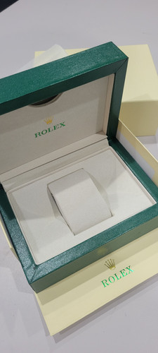 Rolex watch box, duplicate, with papers and accessories | maiworkhouse
