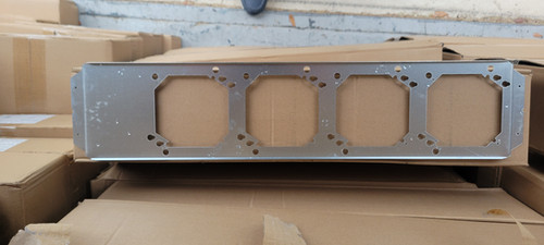 RBS24 style nVent Erico Caddy Outlet Box Mounting Bracket 24" Stud ...