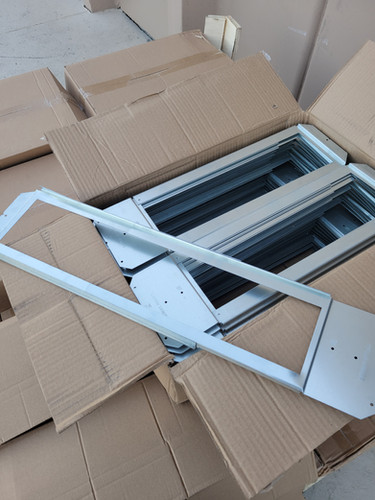 Telescoping Rigid Box Support, 16-25" | maiworkhouse