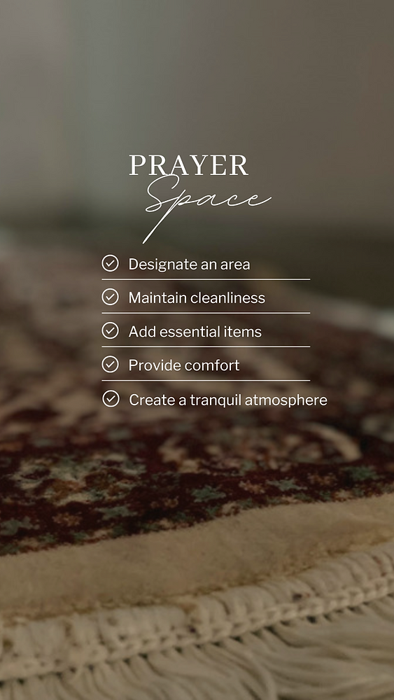 Transform Your Home: Create a Sacred Prayer Space with These 5 Steps