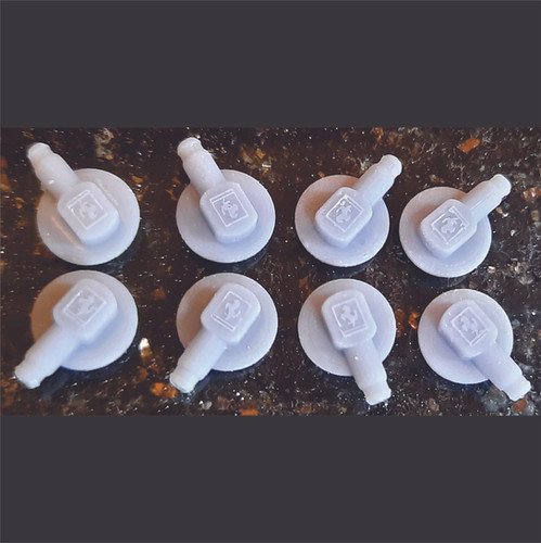 1/8 Pocher Ferrari F40 Spark Plug Boots Transkit Upgrade | Leadfoot Models