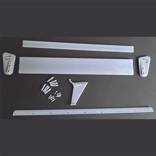 1/8 Pocher Ferrari F40 Rear Wing & Spoiler Lip LM GTE Competizione ...