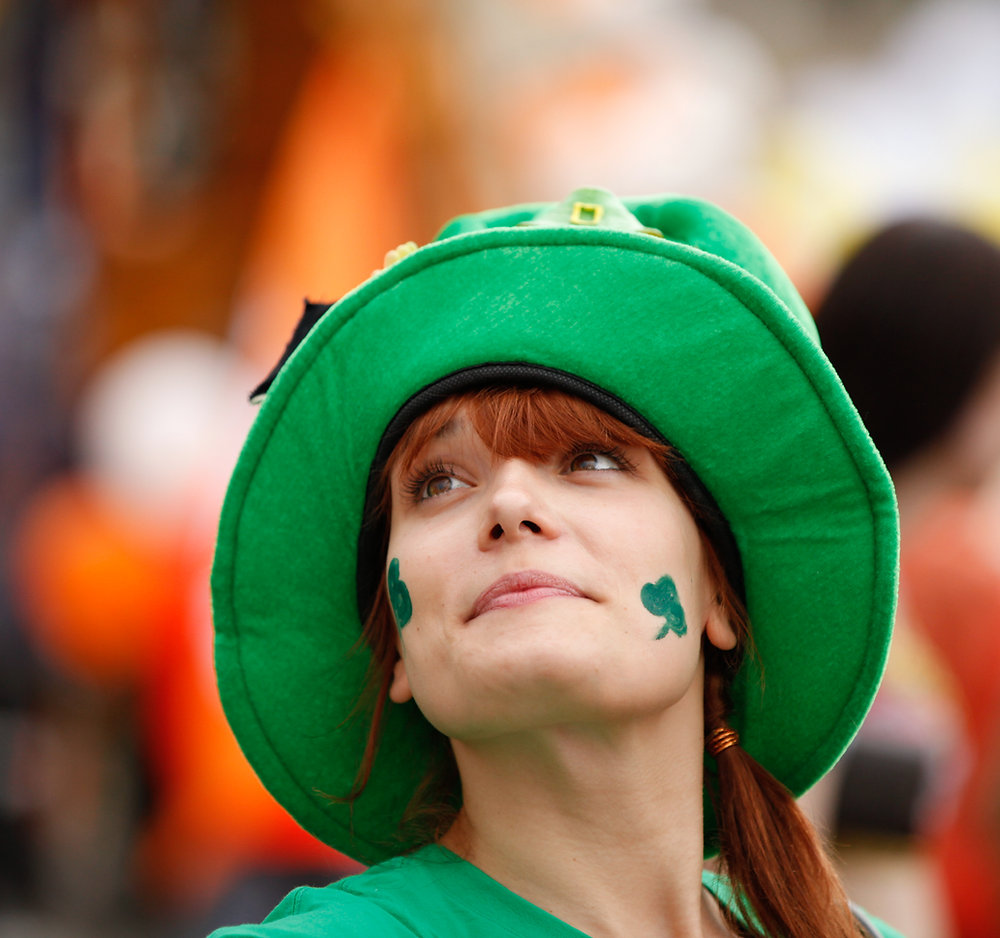 Happy St. Patrick's Day! [17th of March]