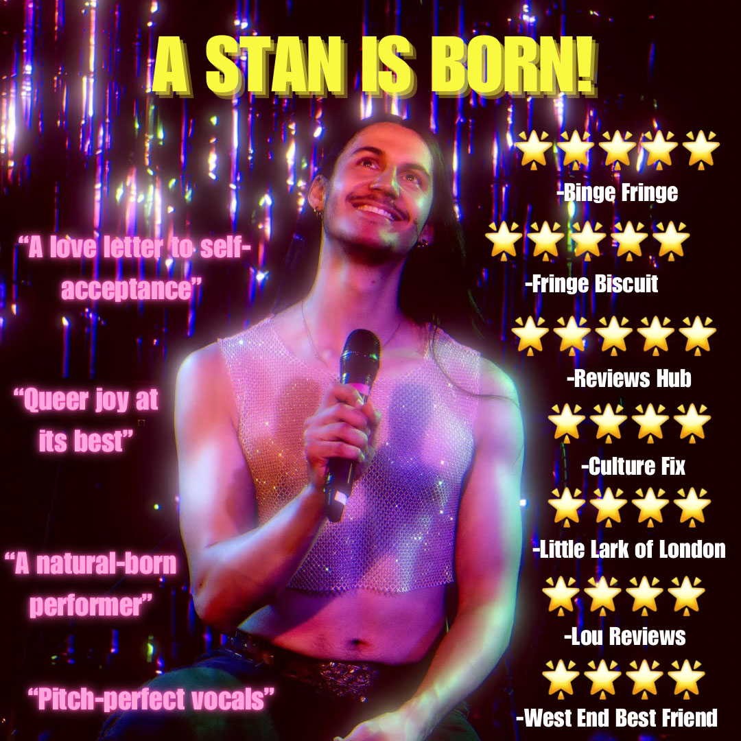 A STAN IS BORN! - International SHOW - Festival June 2026 | Close ...