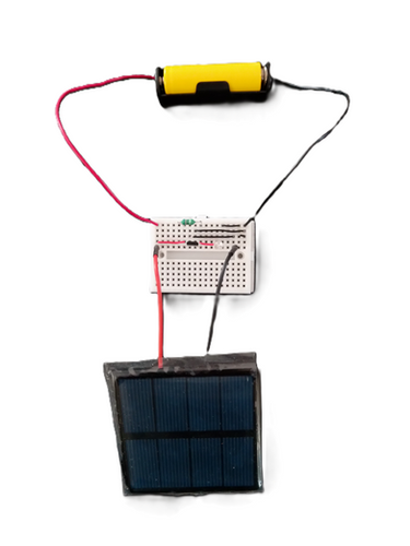 Solar LED Light Experiment Kit | SolarPlayLab