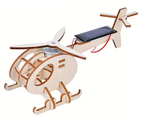Solar-Powered Helicopter Kit | SolarPlayLab