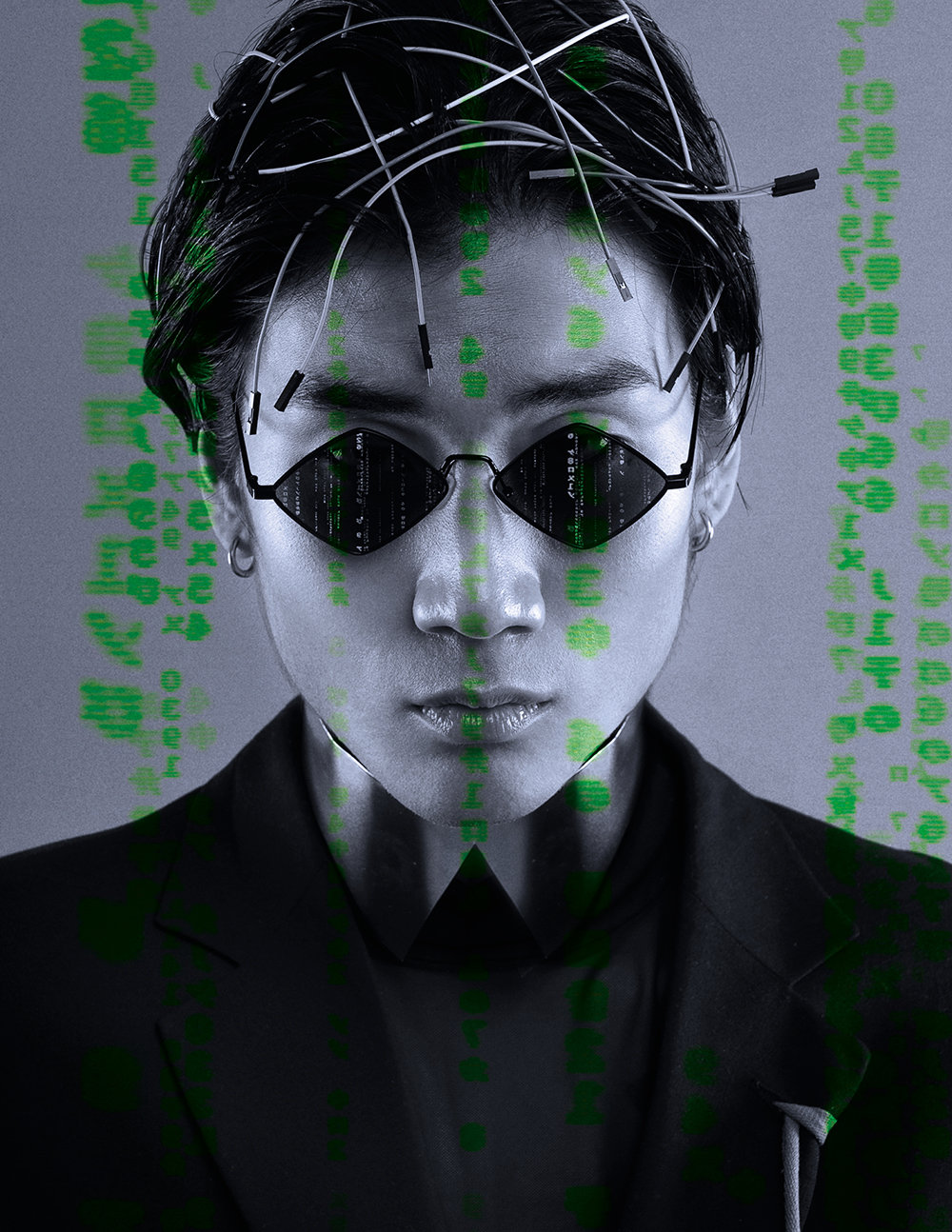 _The Matrix has you_ Follow the white rabbit