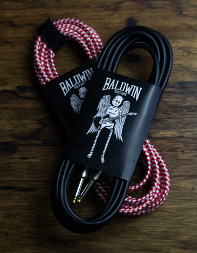 Instrument Cable - 15 ft | Baldwin Guitars