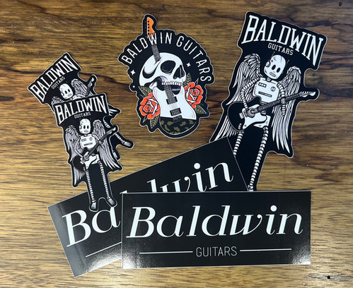 Sticker Pack | Baldwin Guitars