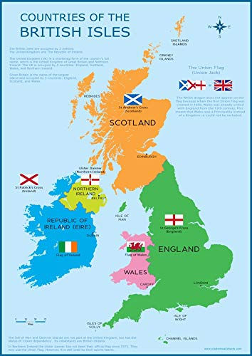 England, Great Britain, United Kingdom. The British Isles... What is t