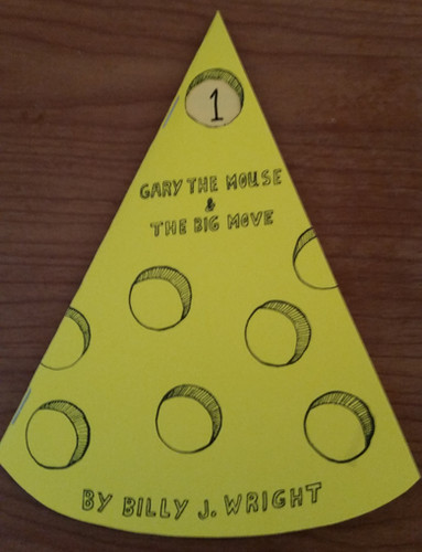 Gary the Mouse & The Big Move | Billy J. Wright