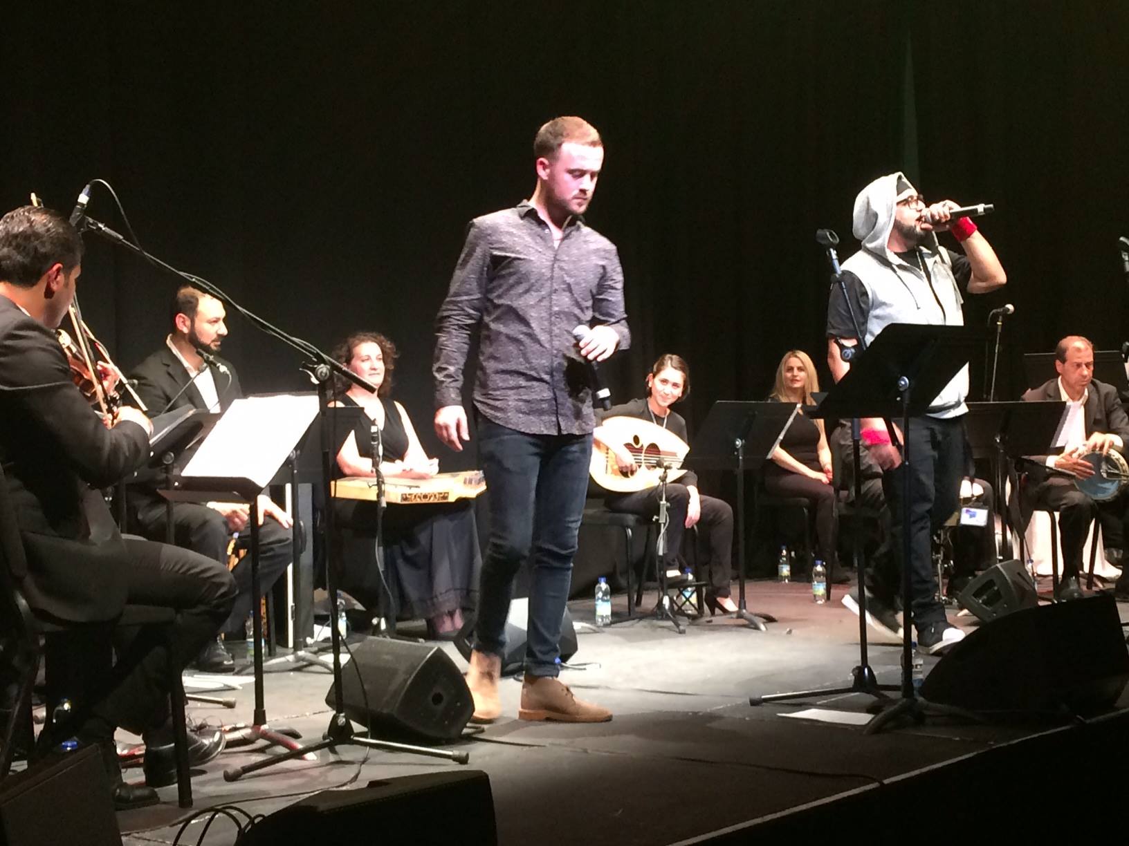 Rihab Azar, London-Based Syrian Oud Player