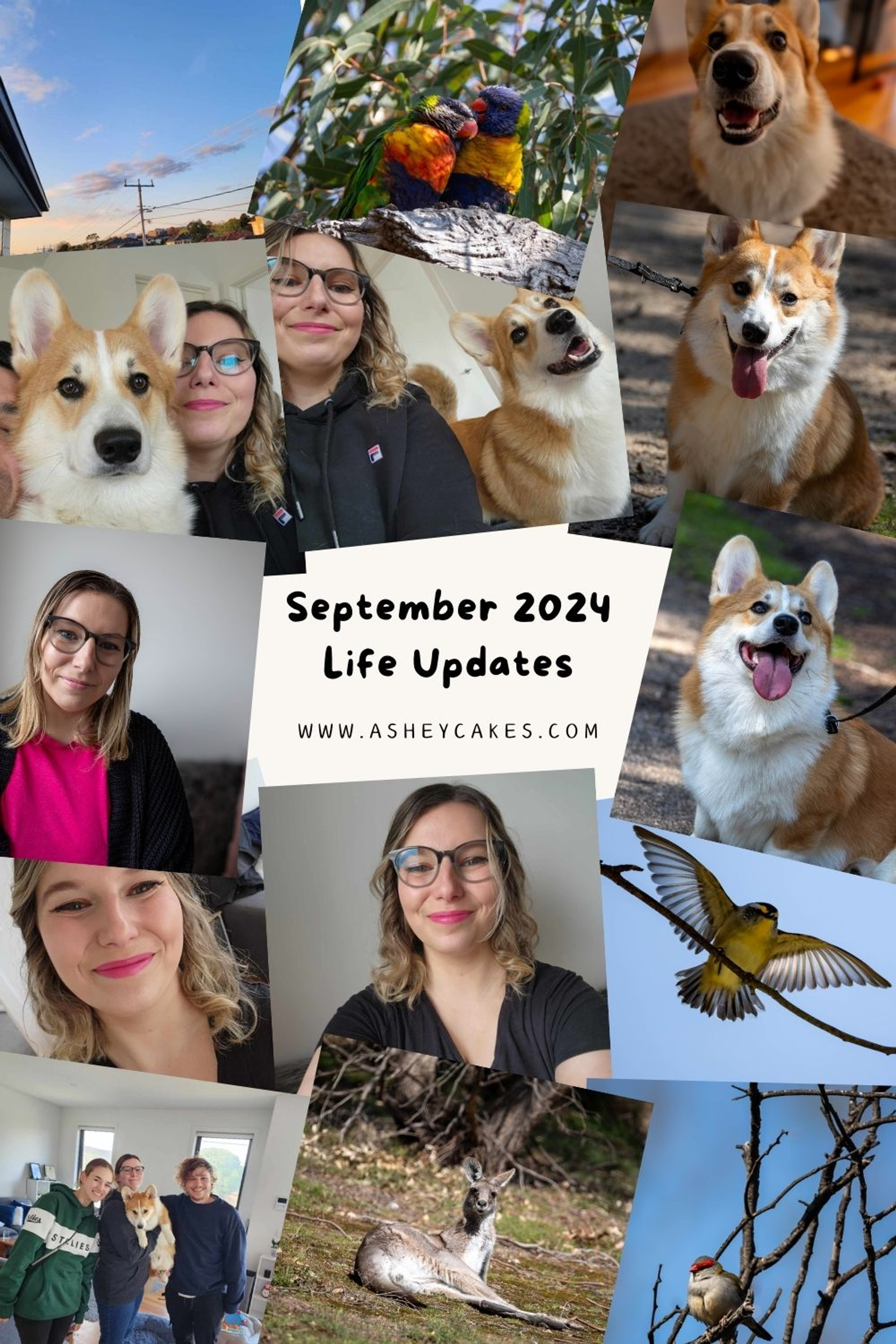 SEPTEMBER 2024 LIFE UPDATES