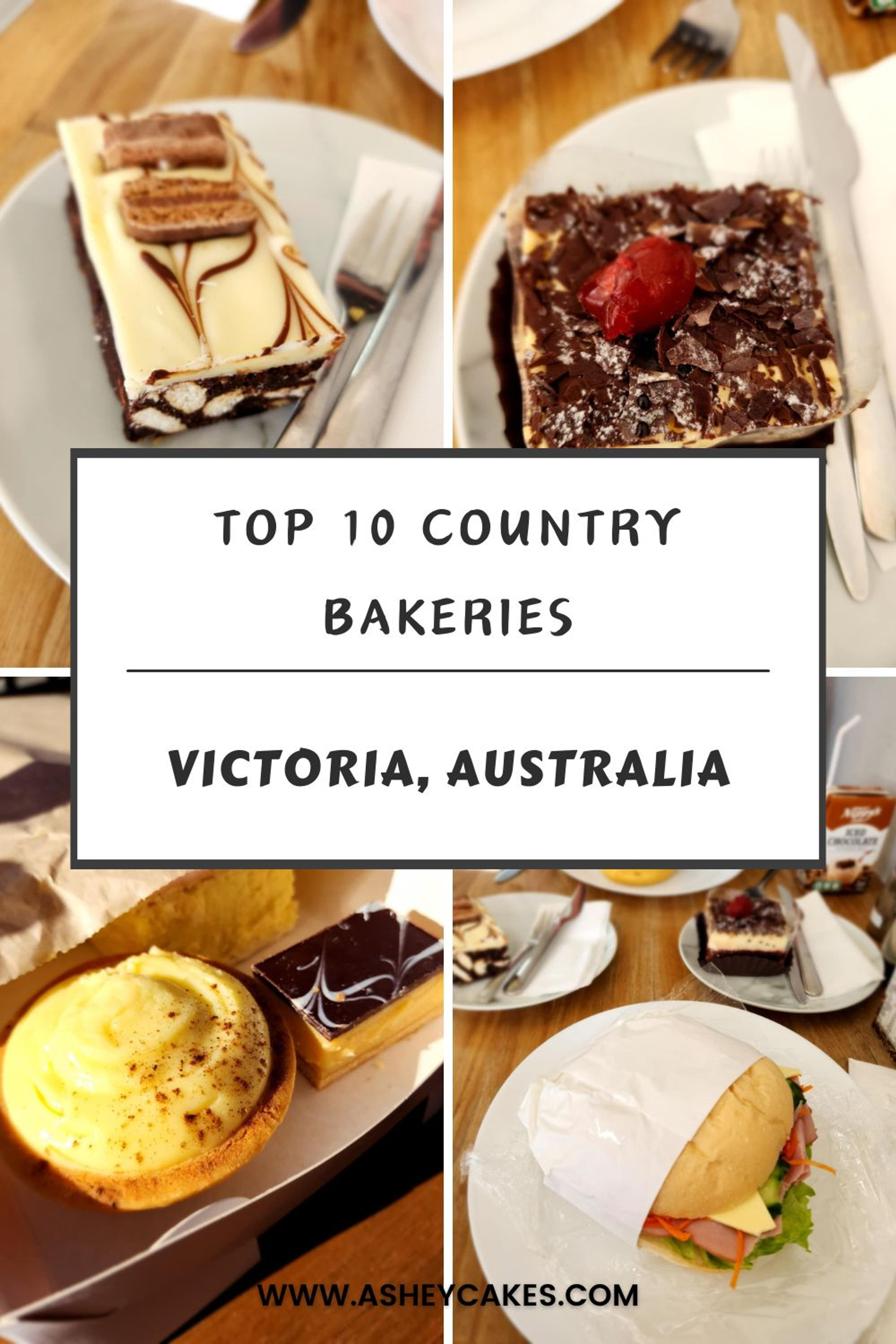 My Top 10 Country Bakeries in Victoria, Australia - by Luke!