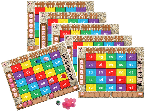 Catch that Pig! | Lil Dude Learning