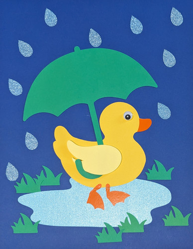 Rainy Day Duckling Craft Kit | Lil Dude Learning