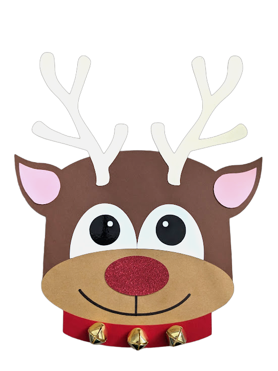 Rudolph Craftivity Kit | Lil Dude Learning
