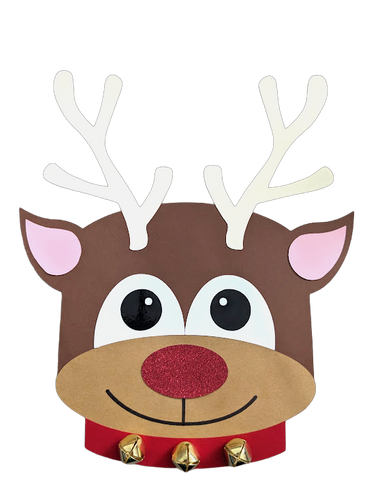 Rudolph Craftivity Kit | Lil Dude Learning