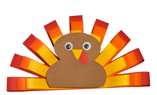 Loopy Turkey Craftivity Kit | Lil Dude Learning