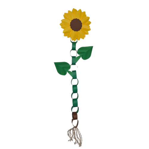 Sunflower Chain Craftivity Kit | Lil Dude Learning