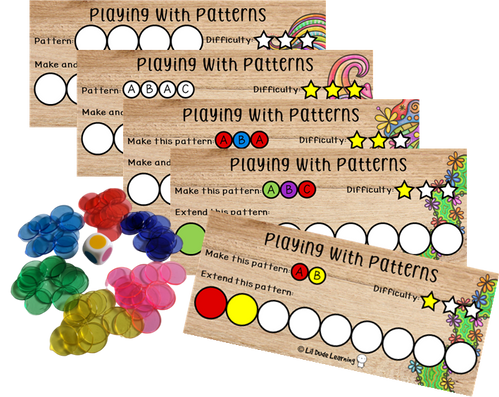 Playing with Patterns | Lil Dude Learning