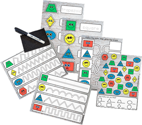 Silly Shapes | Lil Dude Learning