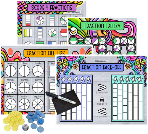 Fraction Fun | Lil Dude Learning