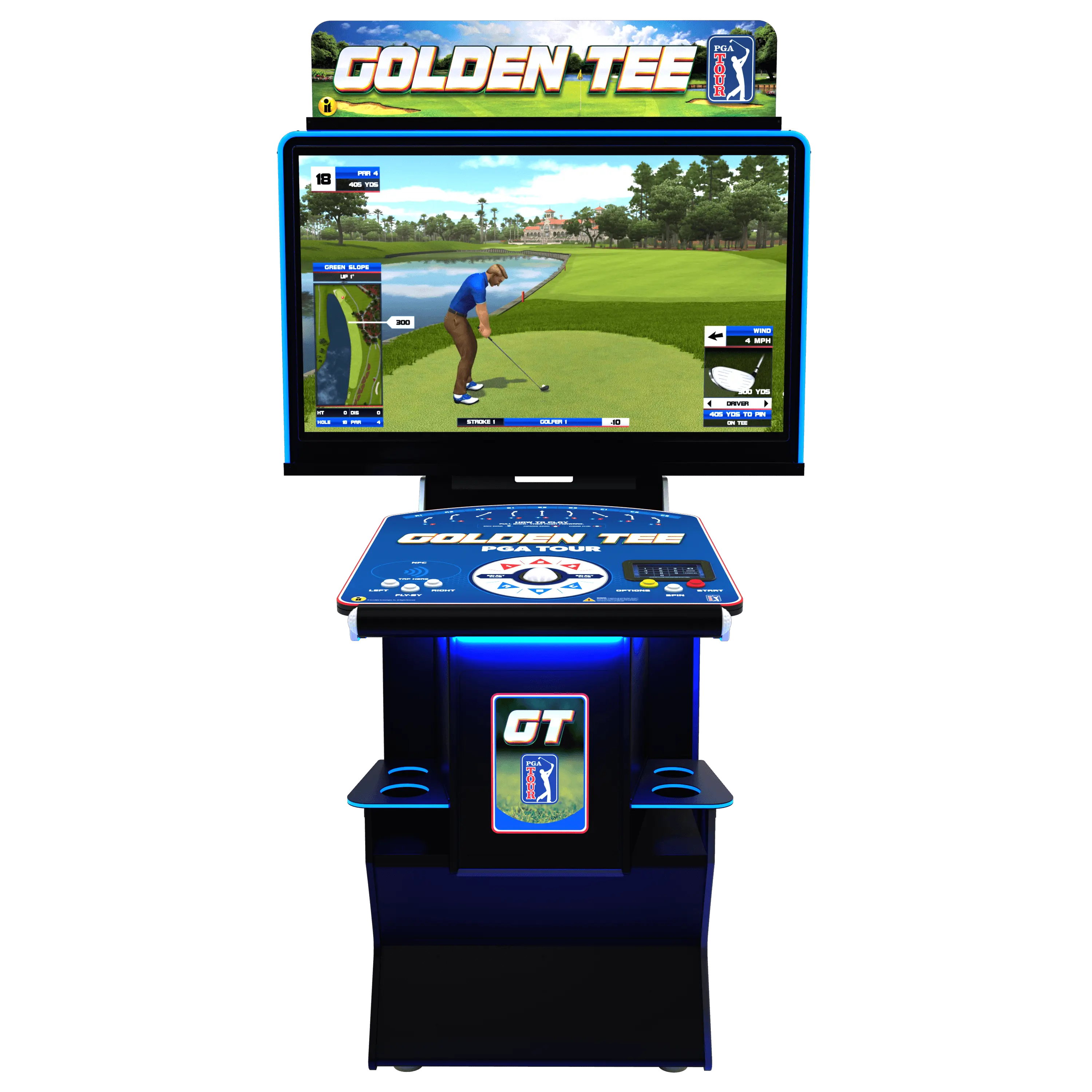 Golden Tee PGA TOUR Clubhouse Deluxe Ed. | N2fun.com